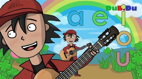 Dubidu Canta Aprende AEIOU Las Vocales YouTube