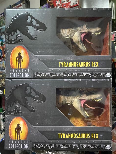 Mattel Jurassic Park World Dominion Hammond Collection Tyrannosaurus