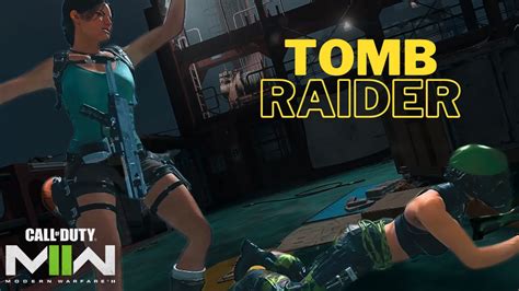 NEW PLAY FOR SPORT FINISHING MOVES TOMB RAIDER LARA CROFTS OPERATOR