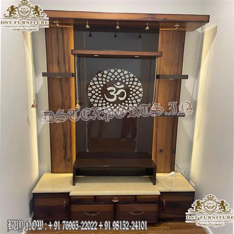 Wooden Pooja Mandir Designs For Home Awesome Home