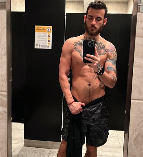Model Of The Day Damien A Myers Daily Squirt