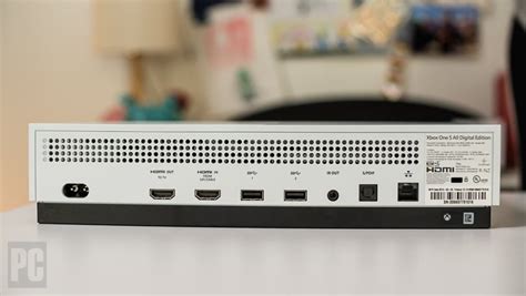 Microsoft Xbox One S All Digital Edition Review PCMag