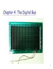 Pdf Chapter The Digital Bus Introduction The Bus Serves As A