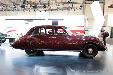 Horch S Stromlinie At The Motor Show In Be Flickr