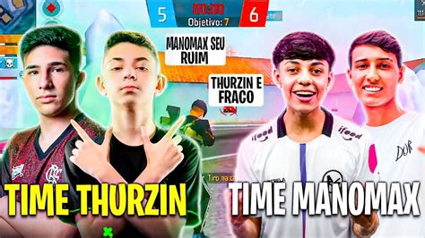 4X4 APOSTADO 15 MIL REAIS TIME MANOMAX VS TIME THURZIN MANOMAX FEZ