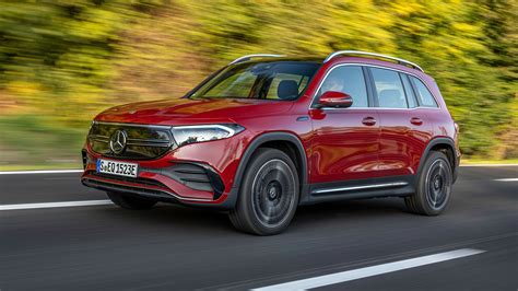 2023 Mercedes Benz EQB350 First Drive Review Small Electric Luxury
