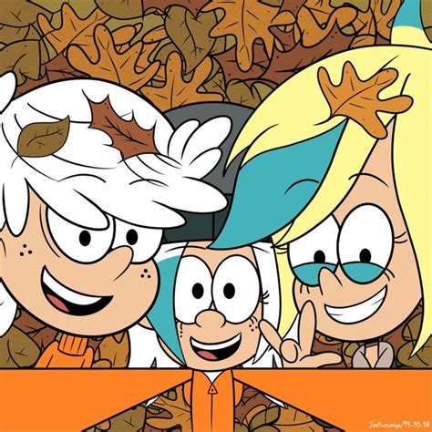 Pin By Jacob Waters On Samcoln The Loud House Fanart