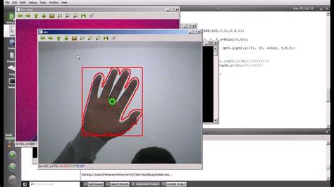 hand tracking opencv youtube