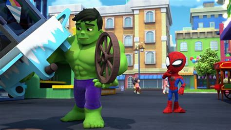 CBeebies Spidey And His Amazing Friends Series 1 Test Your Super
