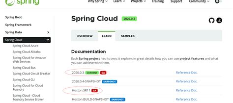 springboot最新稳定版本、springcloud对应版本的选择 出彩中国人1 博客园