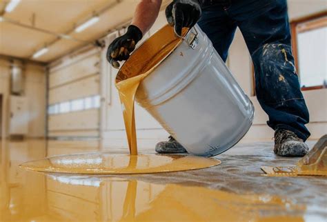 What Are The Main Floor Coating Types Baumerk
