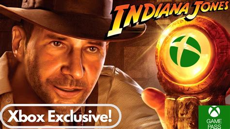 C est Officiel Le jeu Indiana Jones sera une exclusivité Xbox et dans