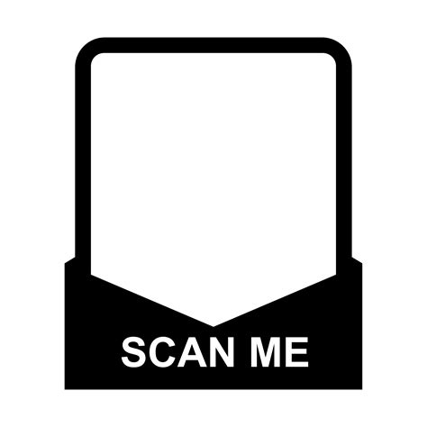 Scan Me Svg Bundle Frame Qr Code Svg Cricut Icon Cut Files Etsy Canada