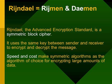 rijndael arta doci university of colorado ppt download