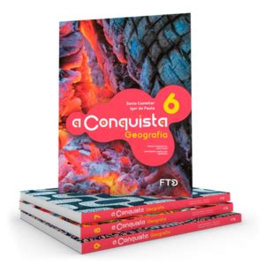 A Conquista Geografia PNLD 2024 Objeto 1 PNLD FTD Educação