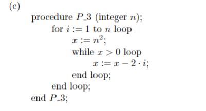 Solved 5 For Each Subprogram Below Derive In Detail As Chegg