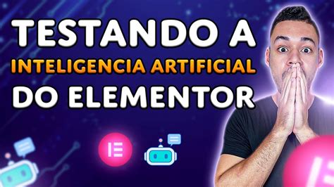 Novidade Como Usar A Nova Inteligencia Artificial Direto No Elementor