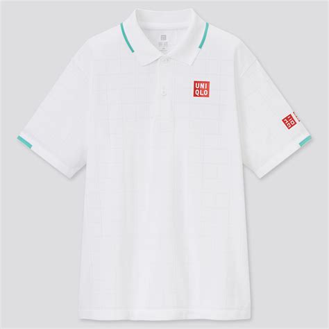 DRY EX Short Sleeve Polo Shirt Roger Federer UNIQLO US