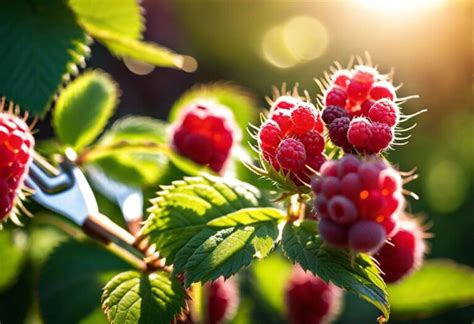 Guide Complet De La Culture Des Framboisiers Plantation Taille Et Soins