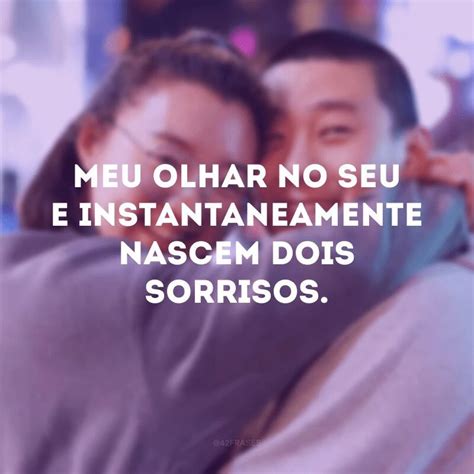 Frases De Sorriso E Olhar Que Revelam A Beleza Dessas Express Es