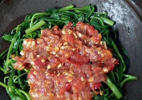 Resep Kangkung Sambal Brambang Asem Oleh Budi Astuti Cookpad