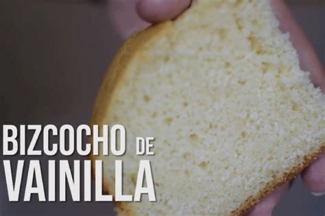 Cómo hacer un bizcocho de vainilla esponjoso con aceite FonQui
