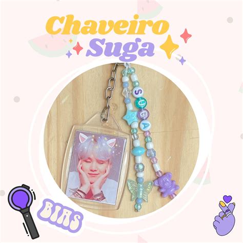 Chaveiro Foto Kpop BTS Shopee Brasil