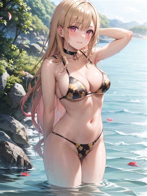𝑫𝒂𝒊𝒍𝒚 𝑾𝒂𝒊𝒇𝒖𝒔 on Twitter RT Waifu noil Marin Kitagawa from My Dress