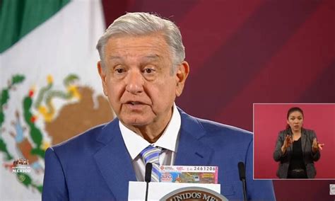 Analiza AMLO demandar por daño moral al abogado de García Luna Cauce