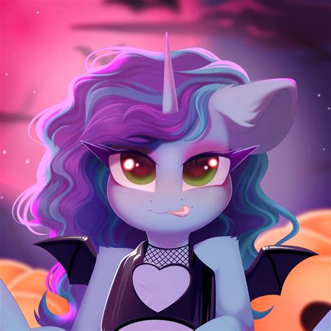 2968723 Safe Artist Kebchach Misty Brightdawn Pony Unicorn G5