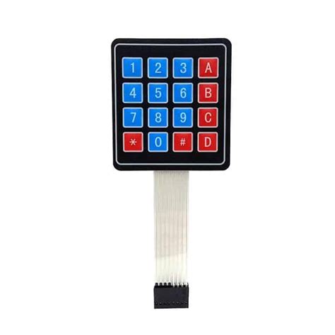 Membrane Keypad Module 4x4 16 Key Einstronic Enterprise