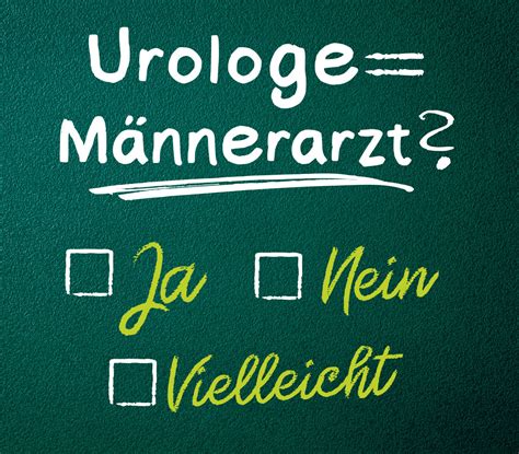 Wer geht zum Urologen Urologie Für Alle