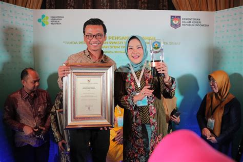 Kabupaten Klaten Raih Penghargaan Swasti Saba Padapa Tahun 2023 Klaten