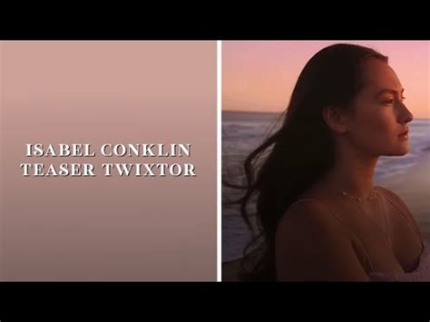 Isabel Conklin The Summer I Turned Pretty Season Two Teaser Twixtor