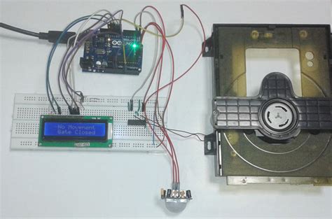 Automatic Door Opener Using Arduino Lekule Blog