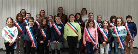Aubigny Les Clouzeaux Le conseil municipal des enfants est installé