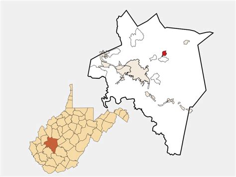 Elkview WV Geographic Facts Maps MapSof Net
