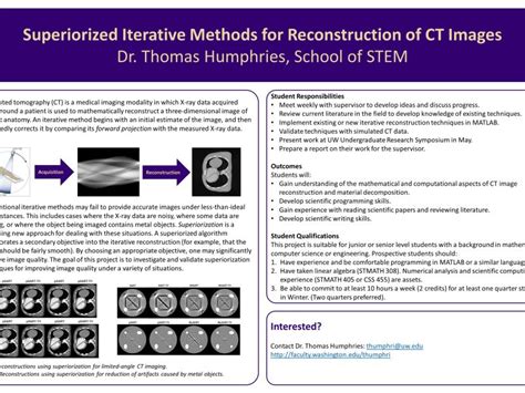 superiorized iterative methods for reconstruction of ct images connected huskies