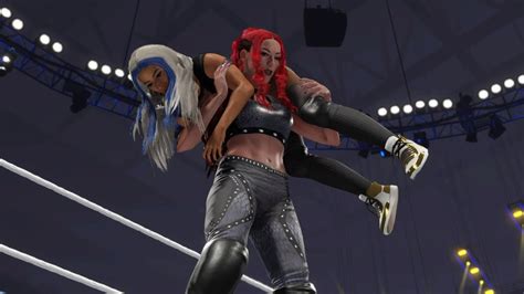 Wwe K Alba Fyre Vs Zelina Vega Smackdown Youtube