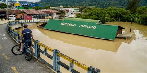 Alerta novo episódio de chuva volumosa atingirá o Sul do Brasil