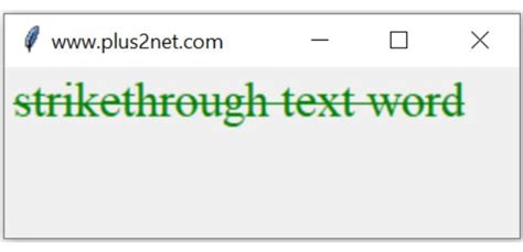 python tkinter for gui programs label