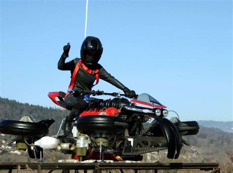 Lazareth Lmv Motorrad Verwandelt Sich In Quadrocopter