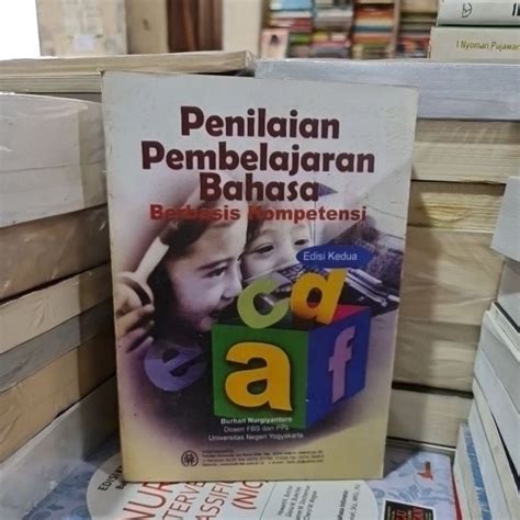 Jual Penilaian Pembelajaran Bahasa Berbasis Kompetensi Edisi 2 By