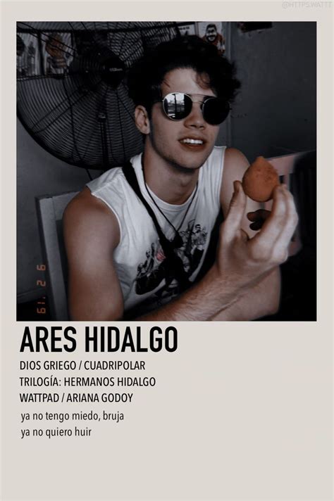 ares hidalgo a través de mi ventana Pósteres de libros Frases