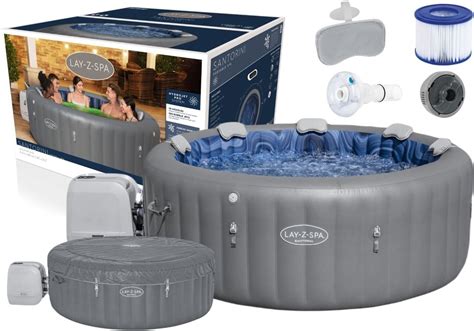 Bestway Santorini Hydrojet Pro Lay Z Spa 60075 od 23 890 Kč Heureka cz