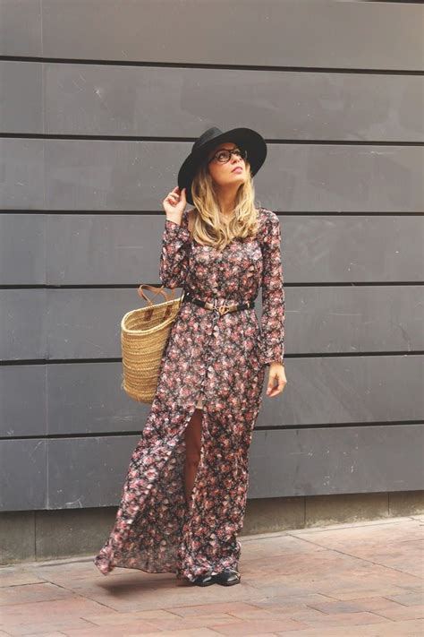 Bohemian Chic Bohemian Style Fashion Fashion Dress Maxi Dress