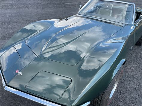 1969 Chevrolet Corvette Connors Motorcar Company