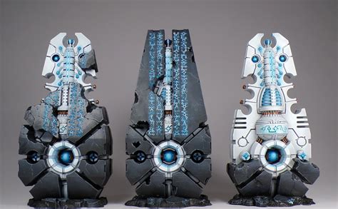 Some Midwinter Minis Inspired Winter Necrons Paintedfigs Miniature
