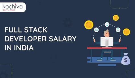 full stack developer salary in india for freshers and experienced