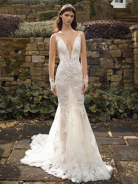 Vestidos De Novia Corte Sirena Atelier Yuwa Ciao Jp